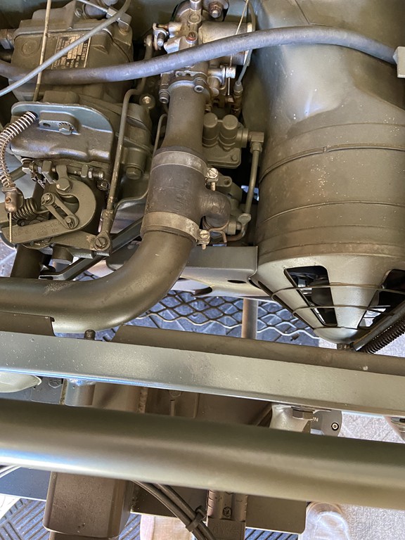 1967 M-274 A5 Half ton Military Mule 1