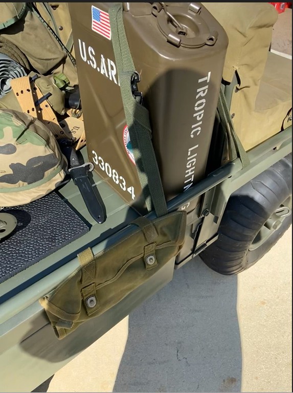 1967 M-274 A5 Half ton Military Mule 10