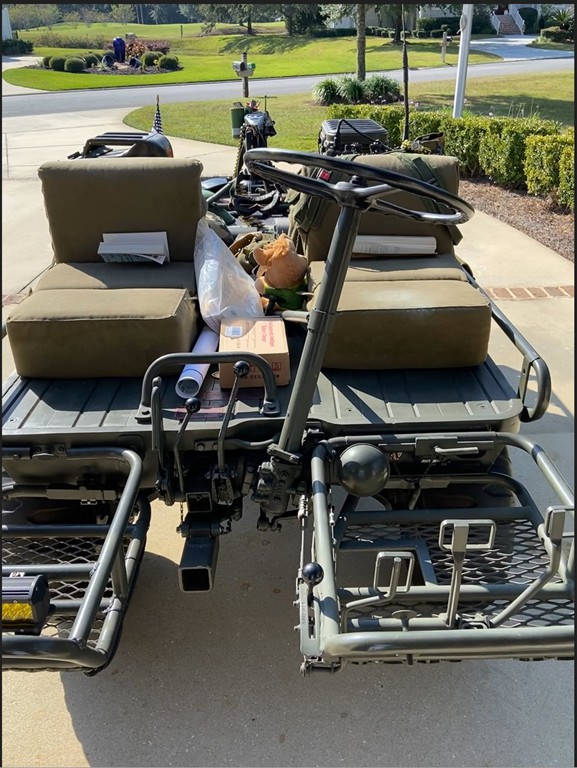 1967 M-274 A5 Half ton Military Mule 13