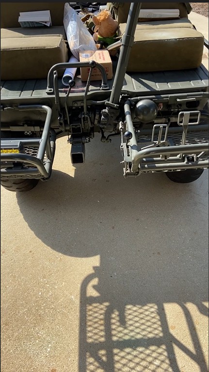 1967 M-274 A5 Half ton Military Mule 15