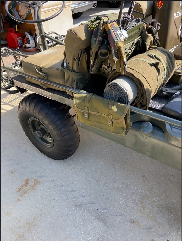 1967 M-274 A5 Half ton Military Mule 17