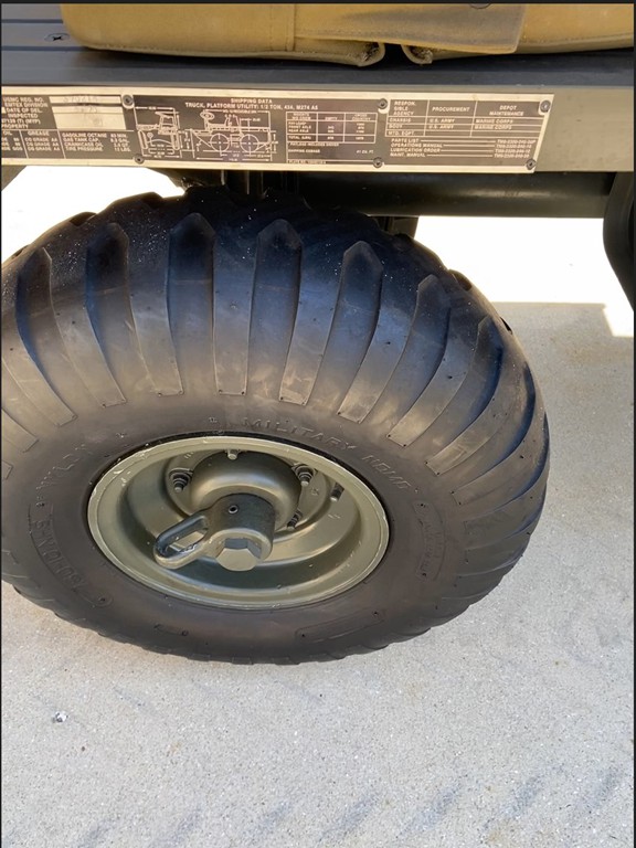 1967 M-274 A5 Half ton Military Mule 18