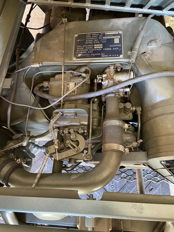 1967 M-274 A5 Half ton Military Mule 2