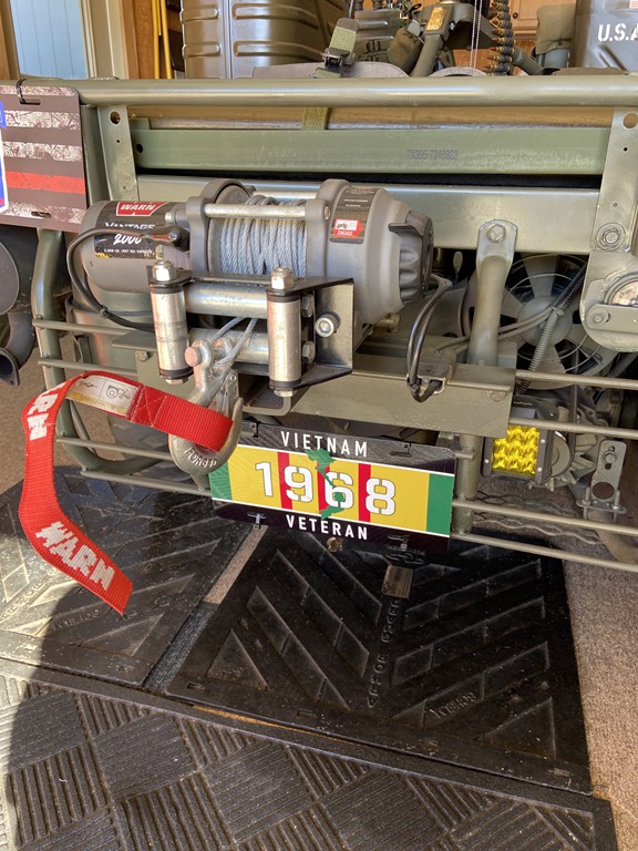 1967 M-274 A5 Half ton Military Mule 3