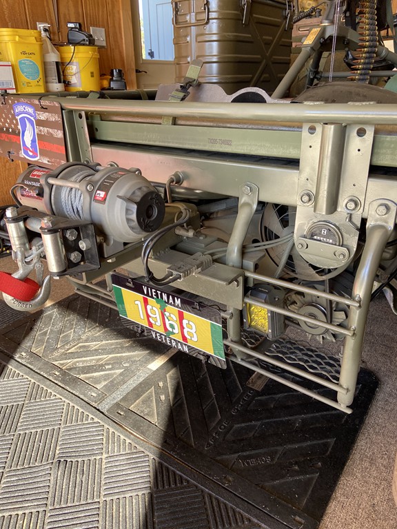 1967 M-274 A5 Half ton Military Mule 4