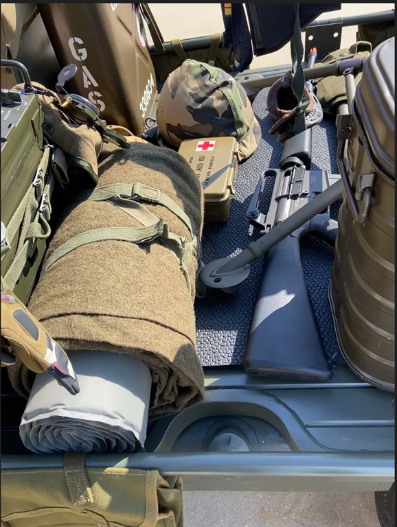 1967 M-274 A5 Half ton Military Mule 5