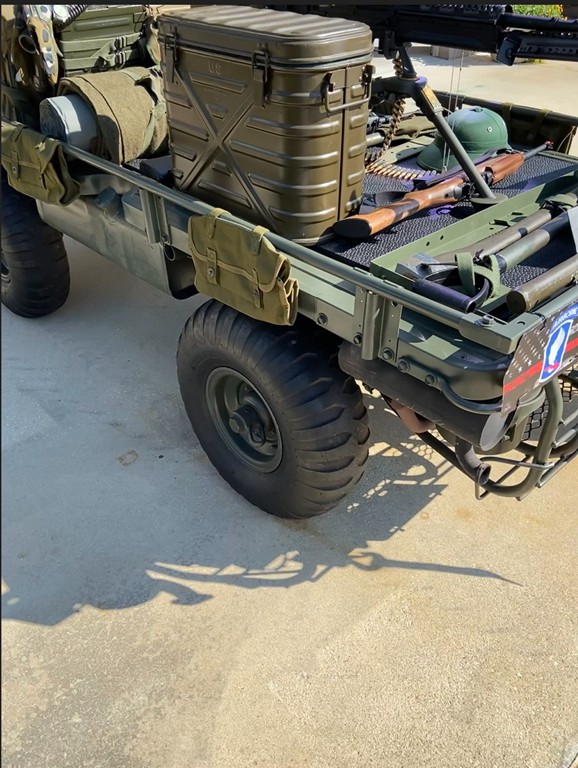 1967 M-274 A5 Half ton Military Mule 6