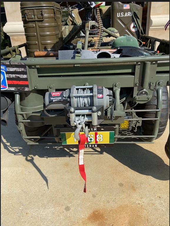 1967 M-274 A5 Half ton Military Mule 7