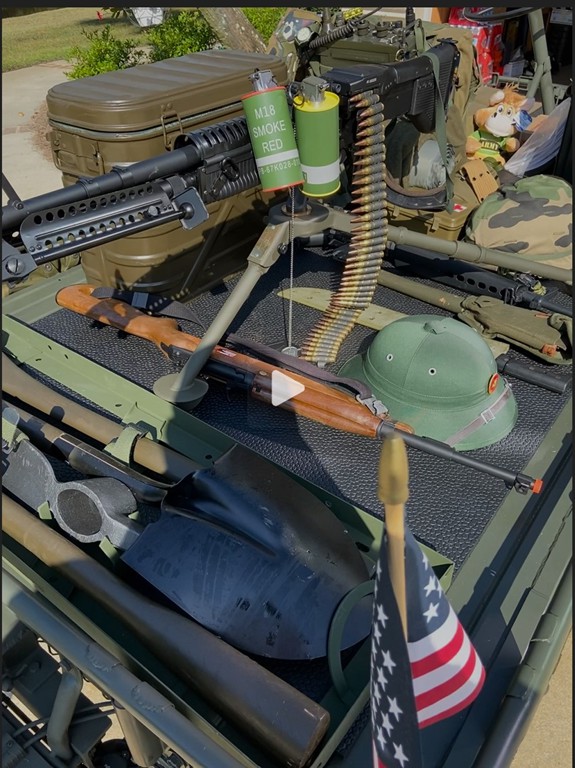 1967 M-274 A5 Half ton Military Mule 8