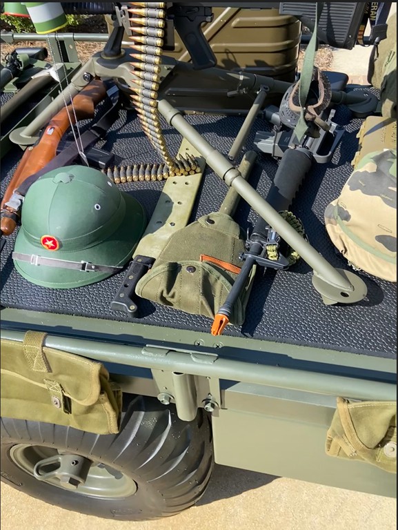 1967 M-274 A5 Half ton Military Mule 9