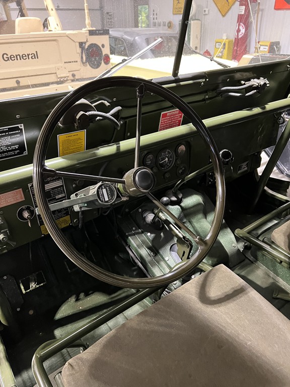 1966 Ford M151A1 Jeep Mutt With M416 Trailer 3