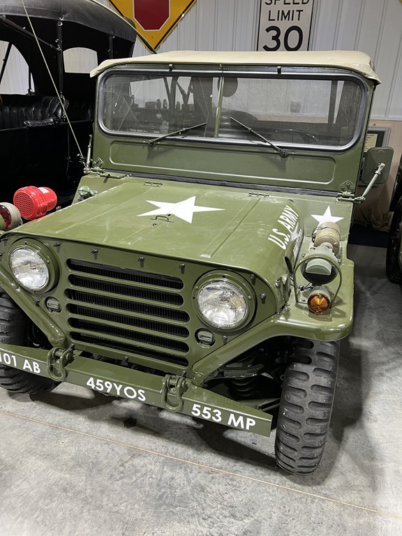 1966 Ford M151A1 Jeep Mutt With M416 Trailer 5