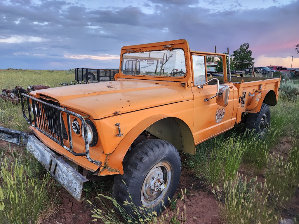 1968 Kaiser Jeep M715 1.25 ton Military Truck 6